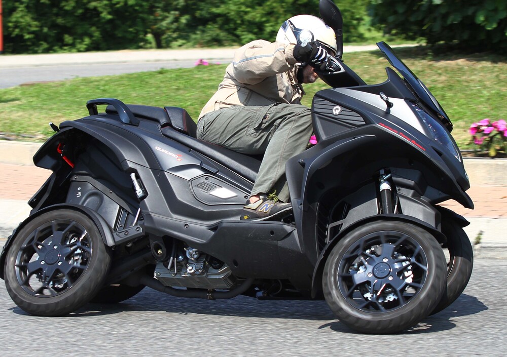 Prova Quadro 4 - Prove - Moto.it