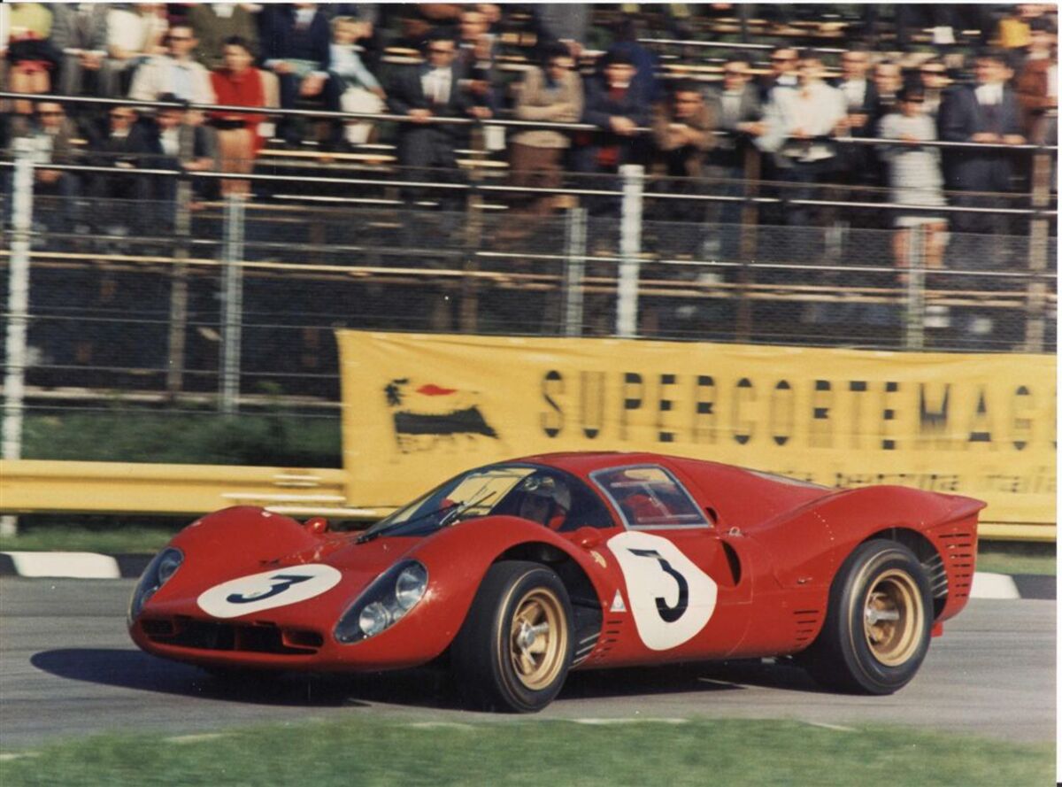 "Ferrari 330/P4", alla scoperta di un gioiello Endurance degli anni '60 ...
