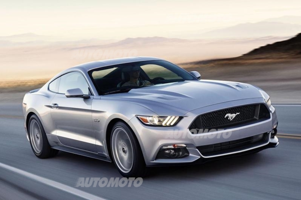Ford Mustang: le prestazioni della nuova versione europea - News ...