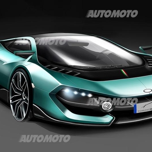 Torino Design: in arrivo la supercar italiana che sfida McLaren e ...