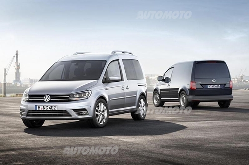 Westphal, VW: «Nuovo Caddy? Inimitabile, c'è persino a metano e 4x4 ...