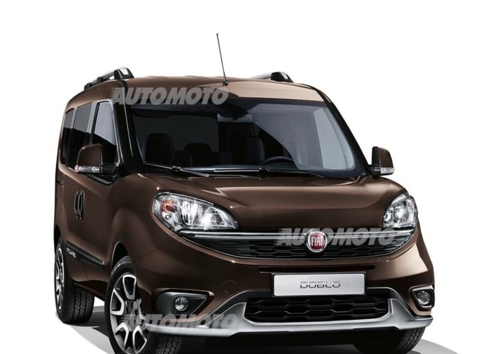 Nuovo Fiat Doblò Trekking, tutte le informazioni e i prezzi - News - Automoto.it