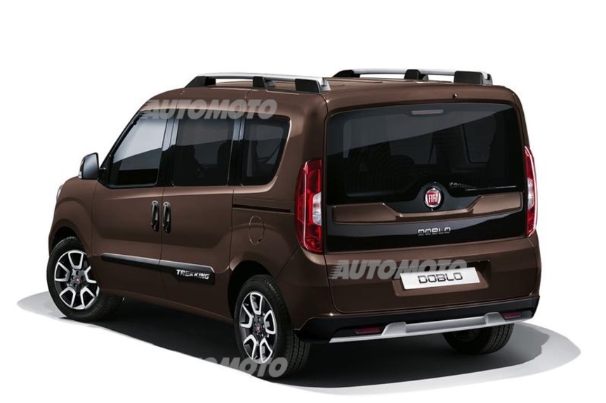 Nuovo Fiat Doblò Trekking, tutte le informazioni e i prezzi - News - Automoto.it