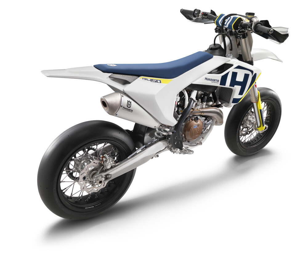 Husqvarna FS450 Supermoto 2018 - News - Moto.it