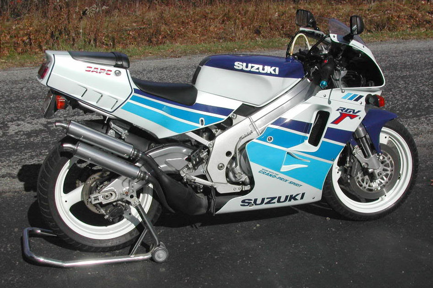 Suzuki RGV250 Gamma, 1991 - News - Moto.it