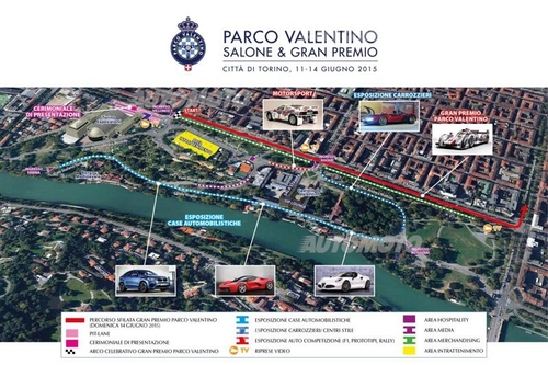 Parco Valentino Salone & Gran Premio 2015: al via a Torino la festa dei ...