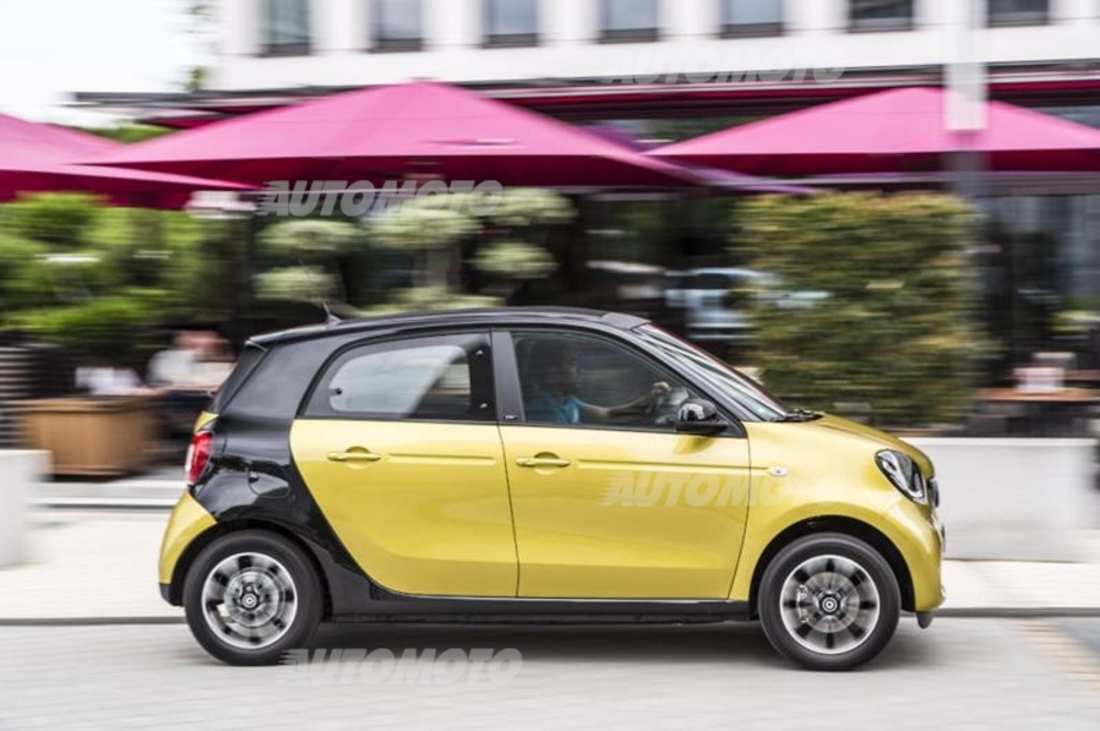 Nuova smart con cambio automatico twinamic - Prove - Automoto.it