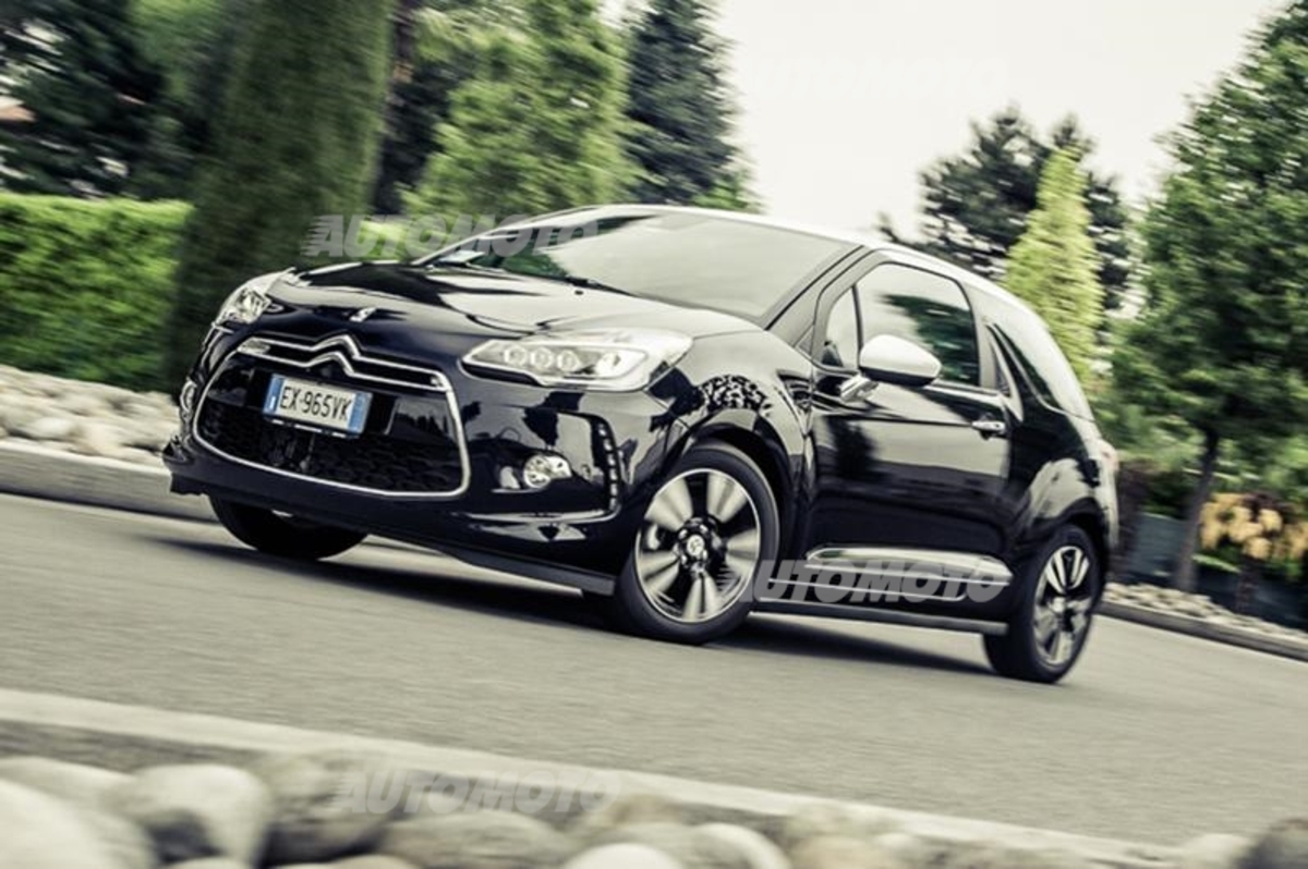 DS3 1.2 Pure Tech 110 cv So Chic [VIDEO] - Prove - Automoto.it