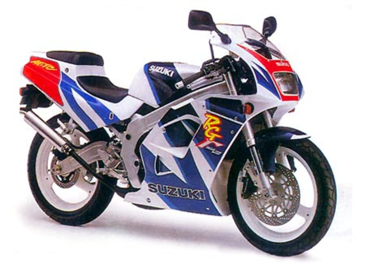 Suzuki RG 125, prezzo e scheda tecnica - Moto.it