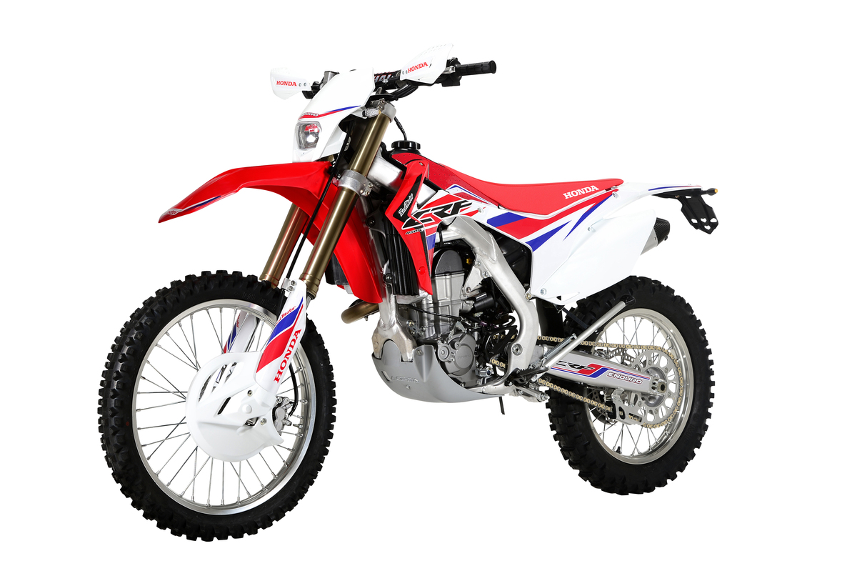 Honda CRF-R gamma Enduro 2016 - News - Moto.it