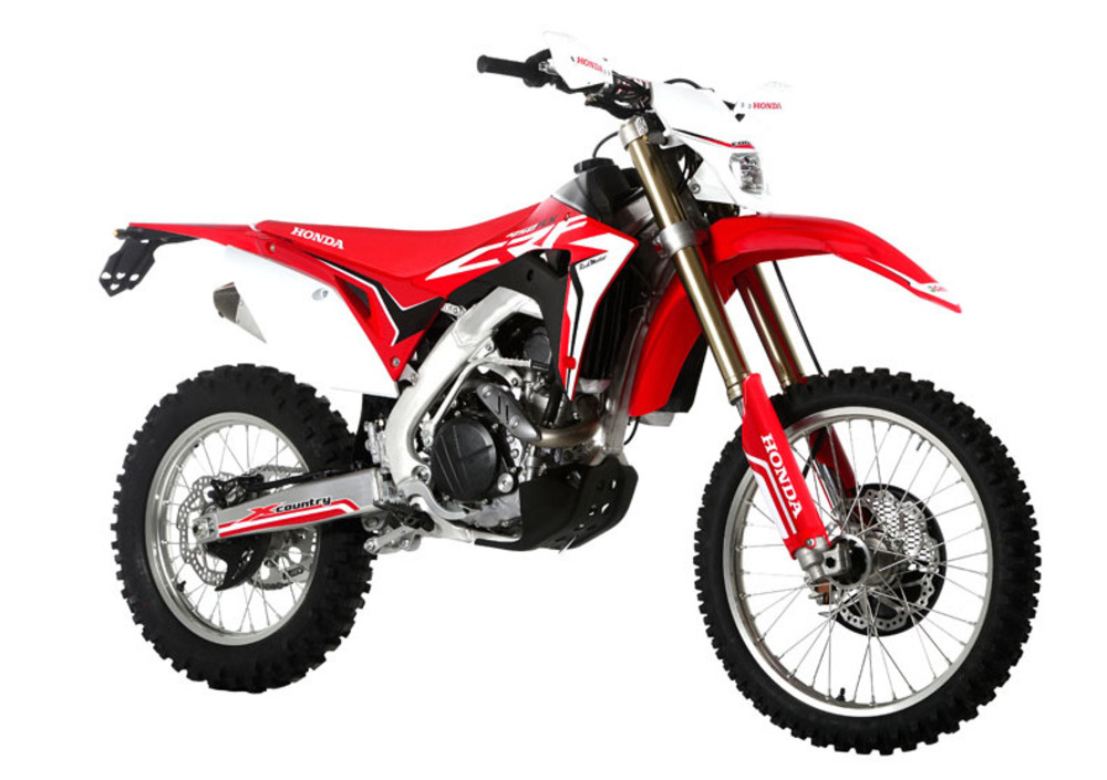 Honda CRF 450 RX Enduro Country (2017), prezzo e scheda tecnica - Moto.it