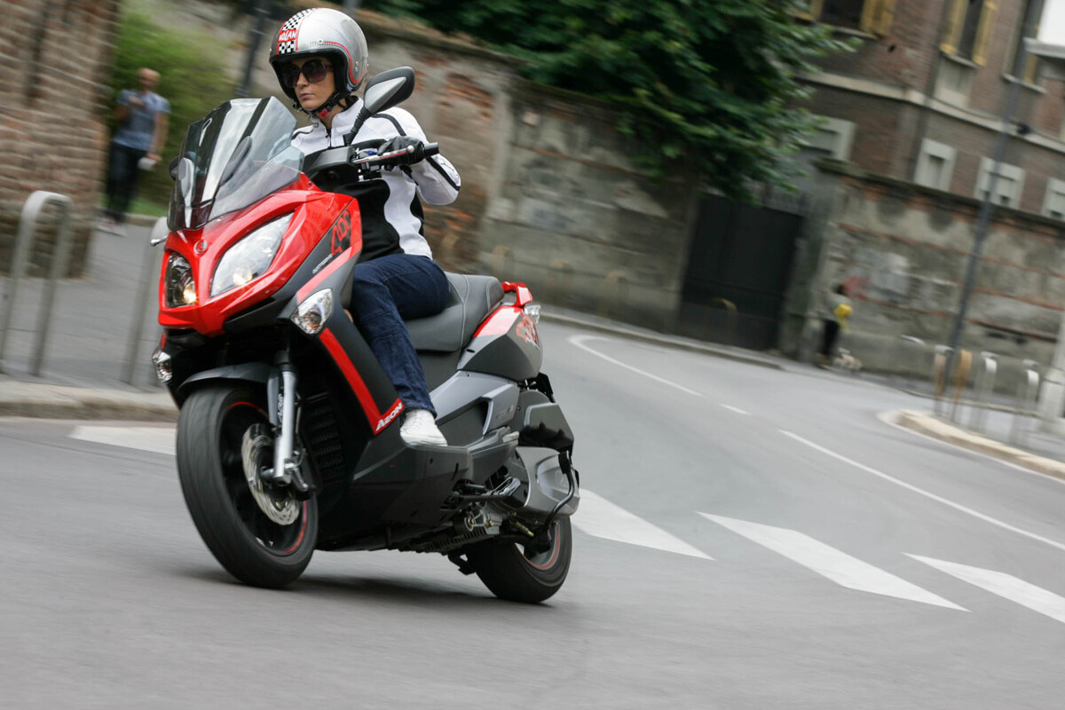 Prova Aeon Elite 400 - Prove - Moto.it