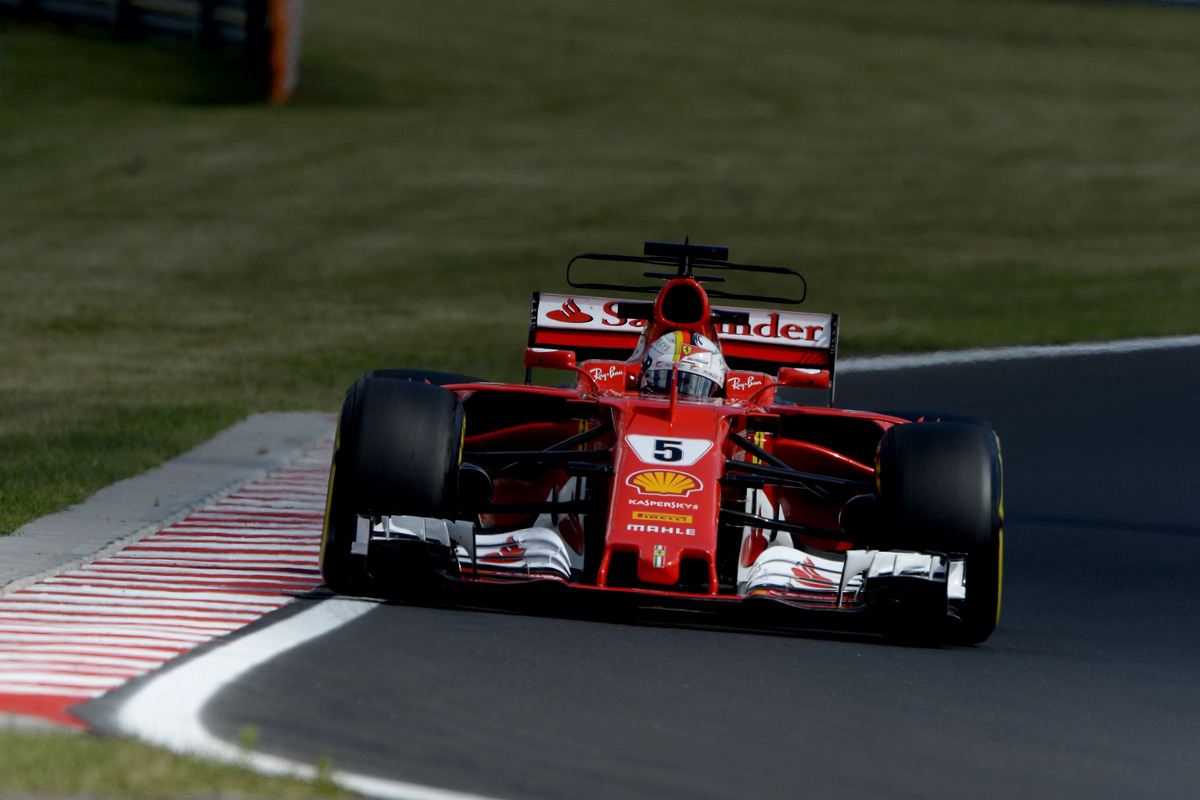 F1, GP Ungheria 2017, Vettel: «Macchina incredibile» - Formula 1 ...