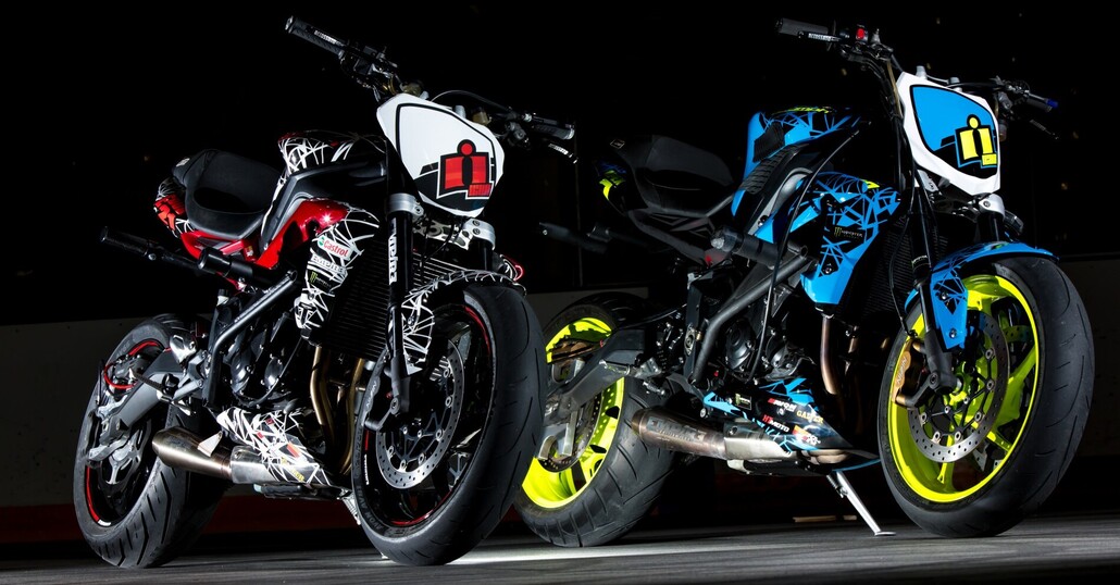 ICON Triumph Street Triple. Nate per lo stunt - News - Moto.it
