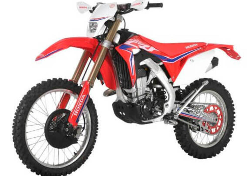 Honda CRF 450 R (2018), prezzo e scheda tecnica - Moto.it