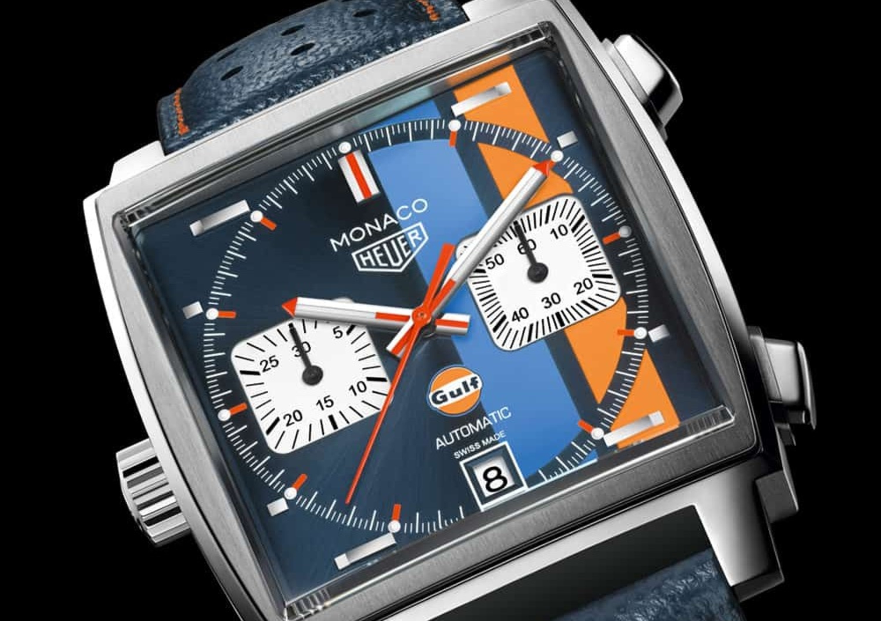 TAG Heuer Monaco Gulf Special Edition, una nuova edizione per i 50 anni ...