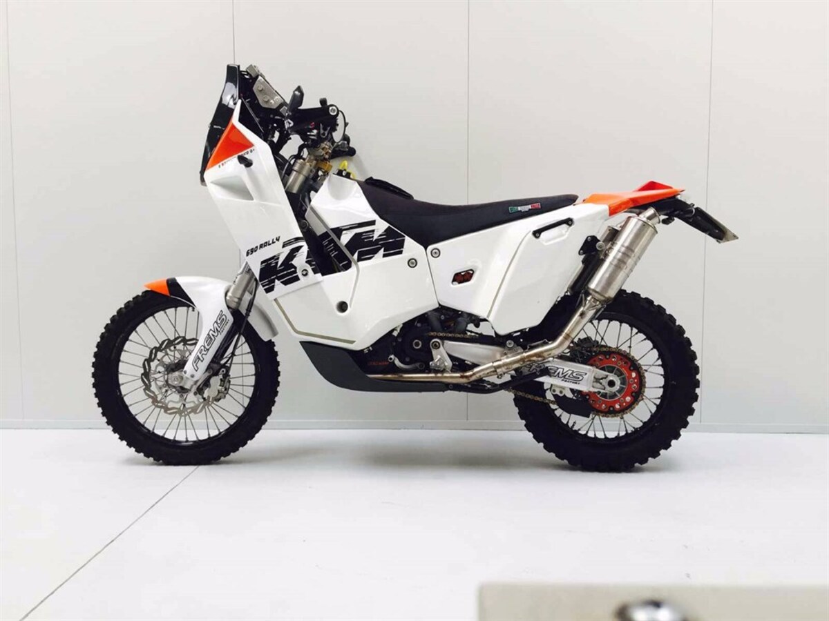 KTM 690 Enduro Rally Replica (2007 - 09), prezzo e scheda tecnica - Moto.it