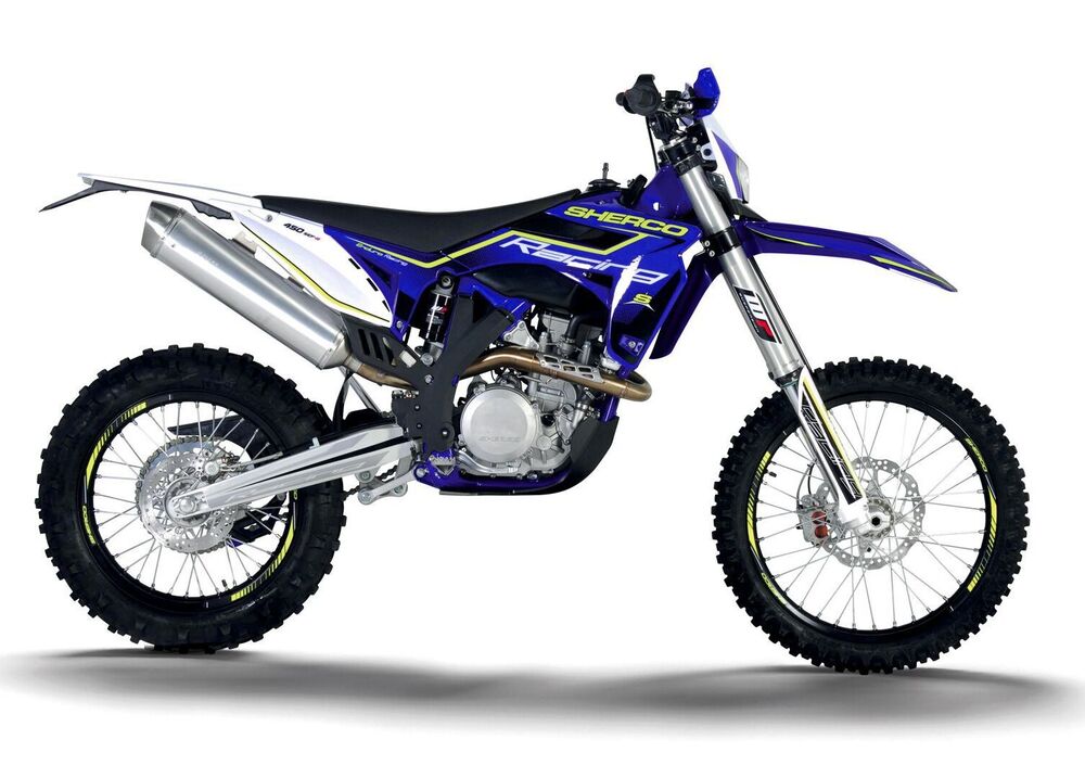 Sherco 450 SEF-R (2016), prezzo e scheda tecnica - Moto.it