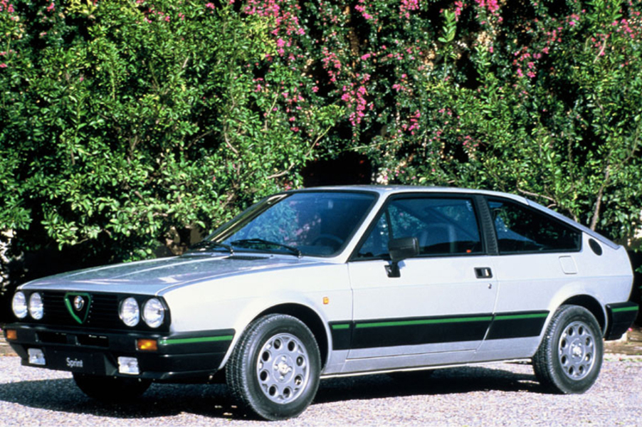 Alfa Romeo Sprint 1.7 Quadrifoglio Verde (11/1987 - 11/1989): prezzo e ...
