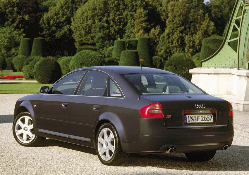 Audi S6 4.2 V8 cat quattro tiptronic (05/2001 - 03/2004): prezzo e ...