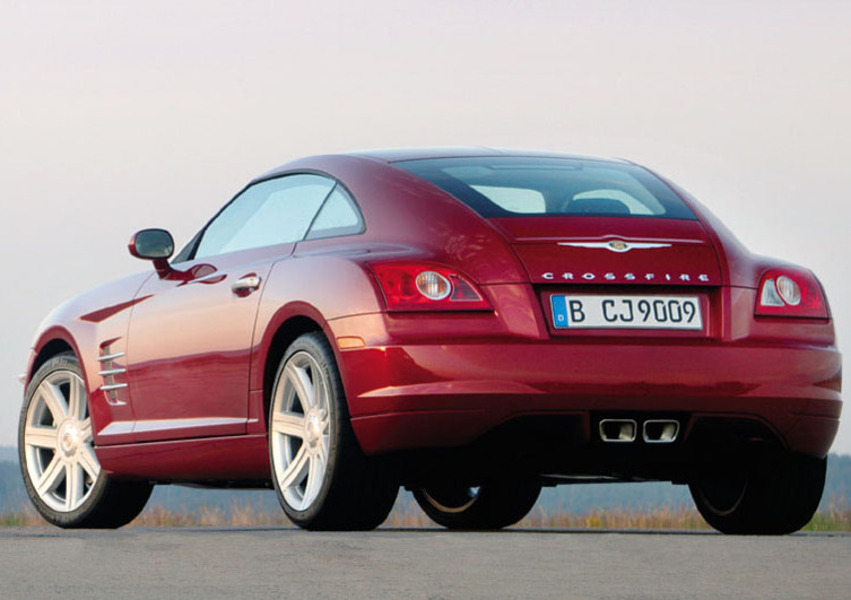 Chrysler Crossfire Coupé 3.2 cat (11/2003 - 09/2004): prezzo e scheda ...