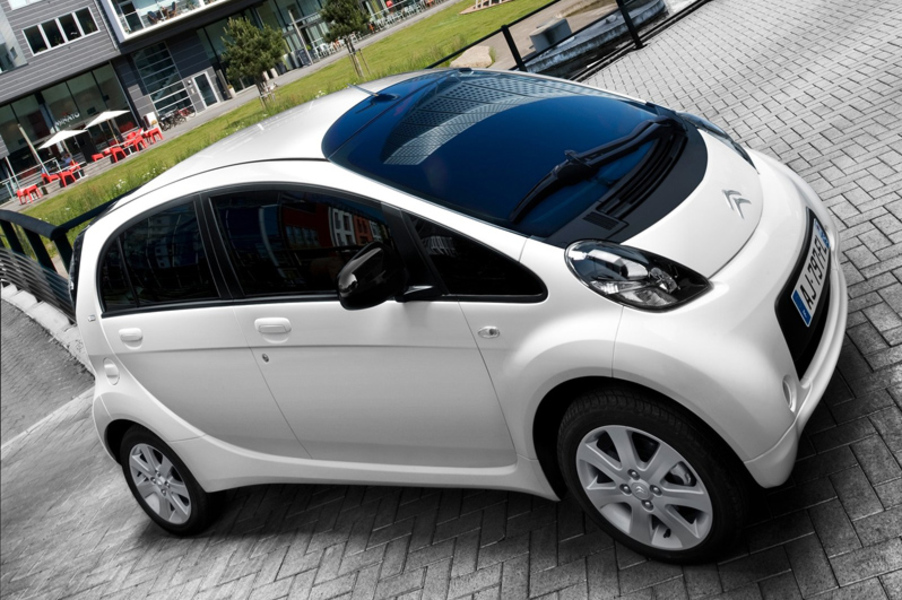Citroen C-Zero C-Zero Full Electric Van Seduction (07/2014 - 04/2018 ...