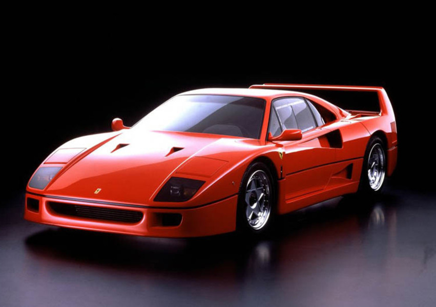 Ferrari F40 Coupé F40 cat (01/1990 - 10/1993): prezzo e scheda tecnica ...