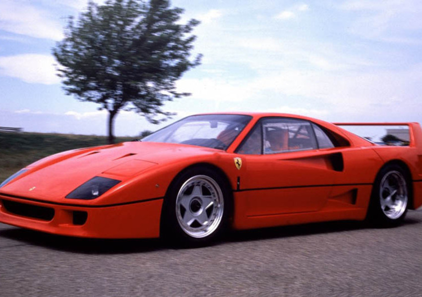 Ferrari F40 Coupé F40 cat (01/1990 - 10/1993): prezzo e scheda tecnica ...