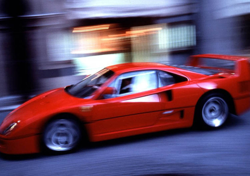 Ferrari F40 Coupé F40 cat (01/1990 - 10/1993): prezzo e scheda tecnica ...