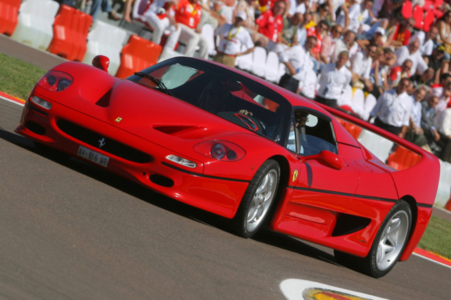 Ferrari F50 Spider F50 (04/1995 - 10/1997): prezzo e scheda tecnica ...
