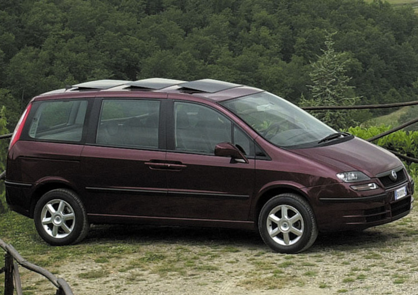 Fiat Ulysse 2.0 JTD (06/2002 - 11/2004): prezzo e scheda tecnica - Automoto.it