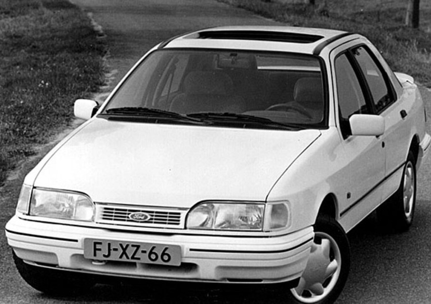 Ford Sierra Cosworth (07/1991 - 06/1993): prezzo e scheda tecnica ...