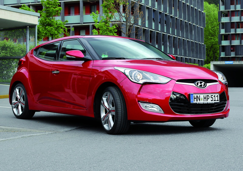 Hyundai Veloster 1.6 GDI Comfort (07/2011 - 10/2014): prezzo e scheda ...