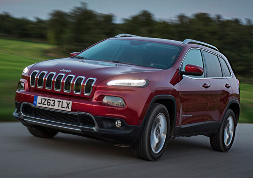 Jeep Cherokee 2.2 Mjt II 185 CV 4WD Active Drive I Night Eagle (12/2017 ...