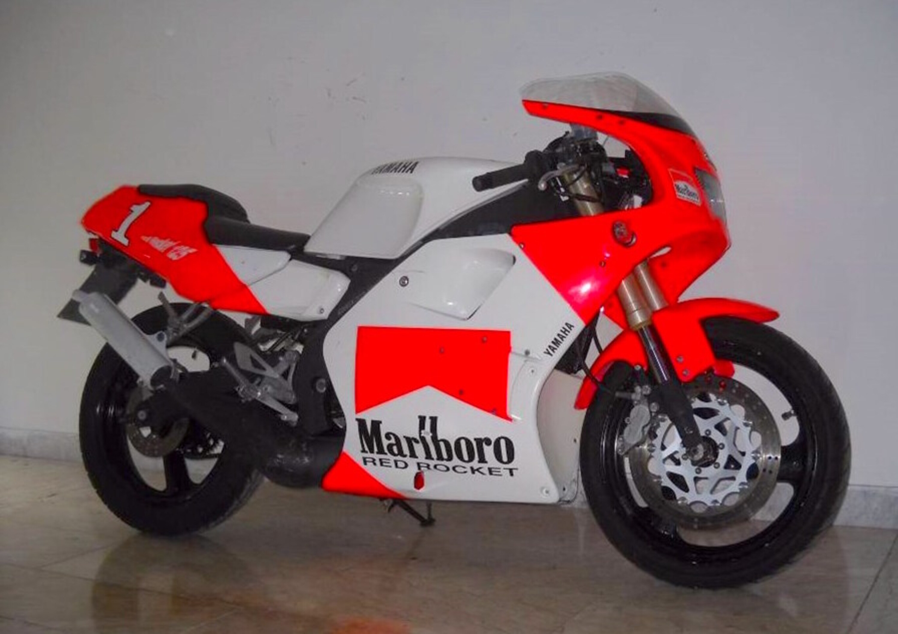 Le Belle e Possibili di Moto.it: Yamaha TZR 125R Red Rocket - News - Moto.it