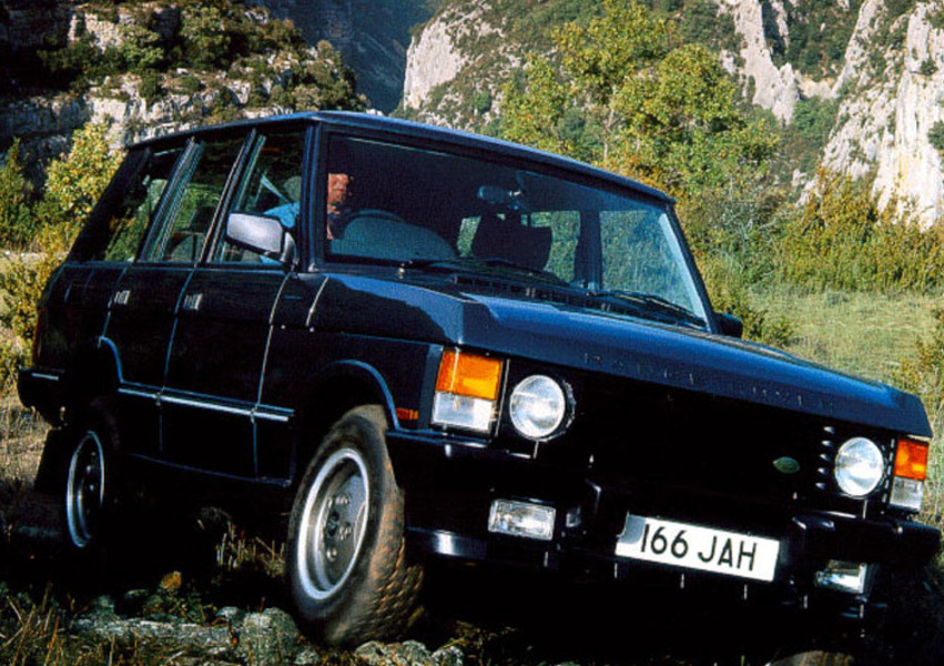 Land Rover Range Rover 2.5 TD 5p aut DSE Autobiogr. (12/1999 - 10/2000 ...