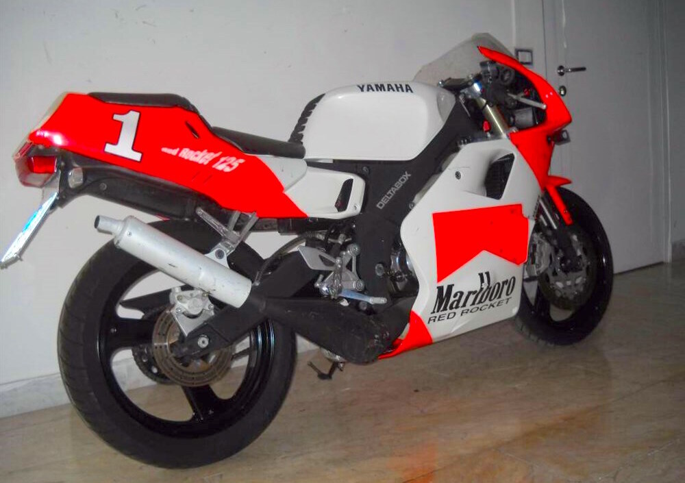 Le Belle e Possibili di Moto.it: Yamaha TZR 125R Red Rocket - News - Moto.it