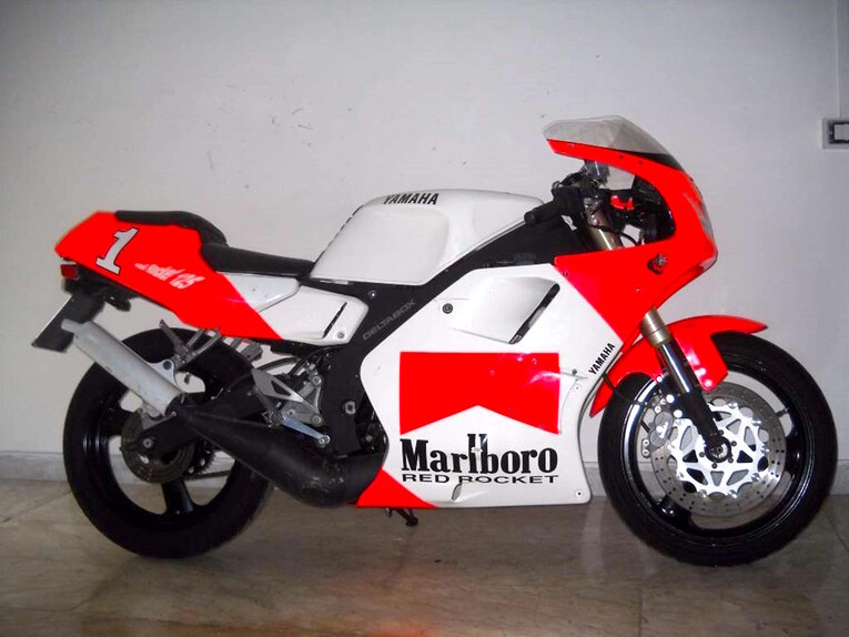 Le Belle e Possibili di Moto.it: Yamaha TZR 125R Red Rocket - News - Moto.it