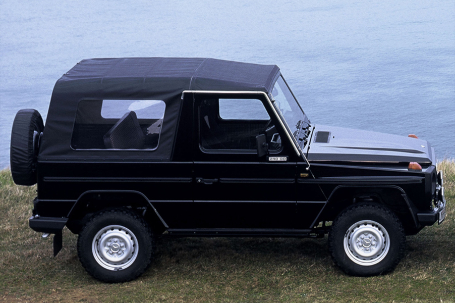 Mercedes-Benz 240 240 GD corto Telone autocarro (05/1981 - 06/1988 ...