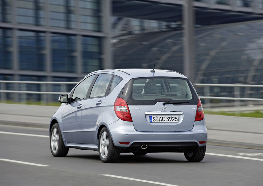 Mercedes-Benz Classe A 160 BlueEFFICIENCY (05/2009 - 09/2011): prezzo e ...