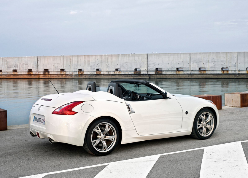 Nissan 370Z Cabrio - Catalogo e listino prezzi Nissan 370Z Cabrio ...