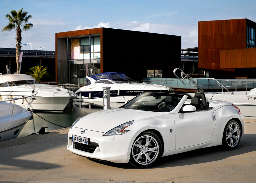 Nissan 370Z Cabrio - Catalogo e listino prezzi Nissan 370Z Cabrio ...
