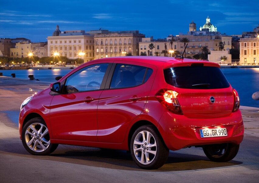 Opel Karl Rocks 1.0 75 CV (03/2017 - 12/2018): prezzo e scheda tecnica ...
