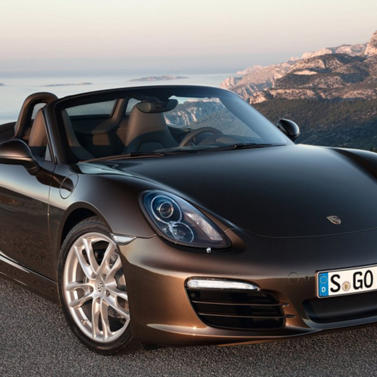 Porsche Boxster 2012: ecco la 981 - News - Automoto.it