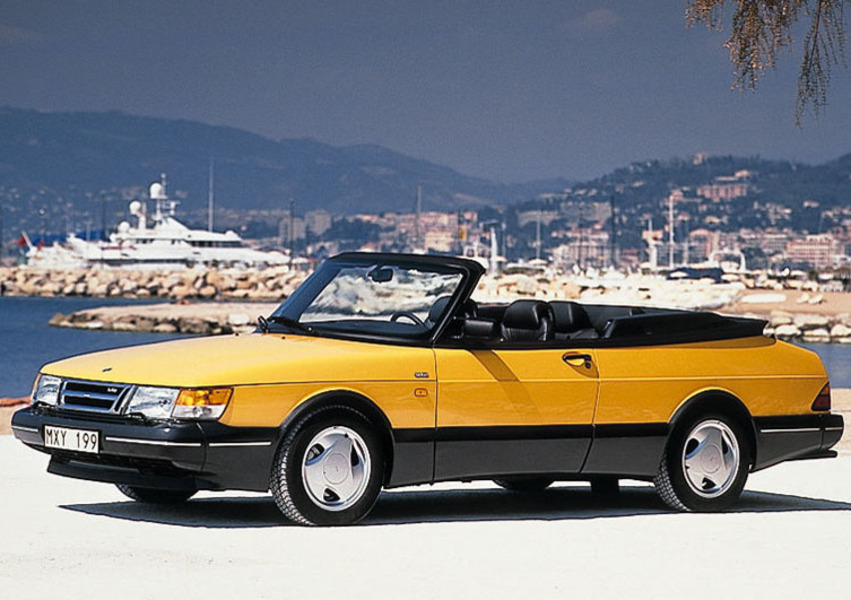 Saab 900 Cabrio turbo 16 Sport (02/1990 - 08/1990): prezzo e scheda ...