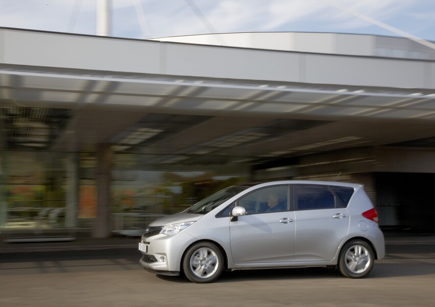 Subaru Trezia 1.4D 6MT Comfort (02/2011 - 09/2014): prezzo e scheda ...