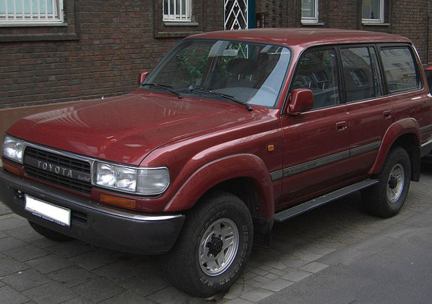 Toyota Land Cruiser turbodiesel 3 porte KZJ90 GX (09/1996 - 10/2000 ...