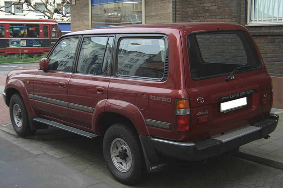 Toyota Land Cruiser turbodiesel 3 porte KZJ90 GX (09/1996 - 10/2000 ...