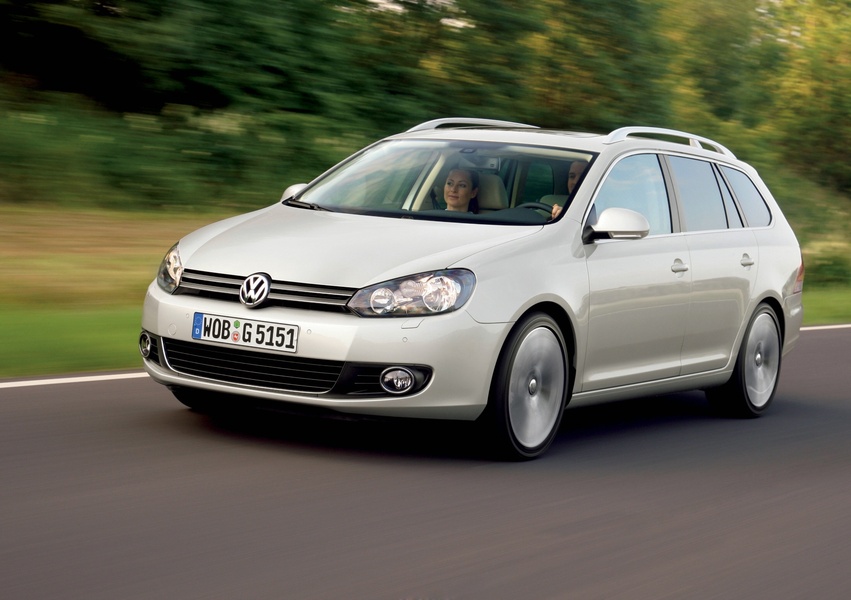 Volkswagen Golf Variant 1.6 TDI DPF Comfortline (07/2009 - 01/2014 ...