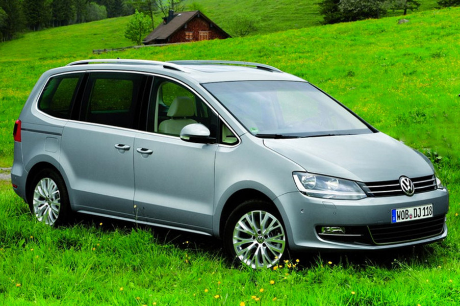 Volkswagen Sharan 2.0 TDI 184 CV SCR DSG 4MOT. Executive BlueMot. Tech ...